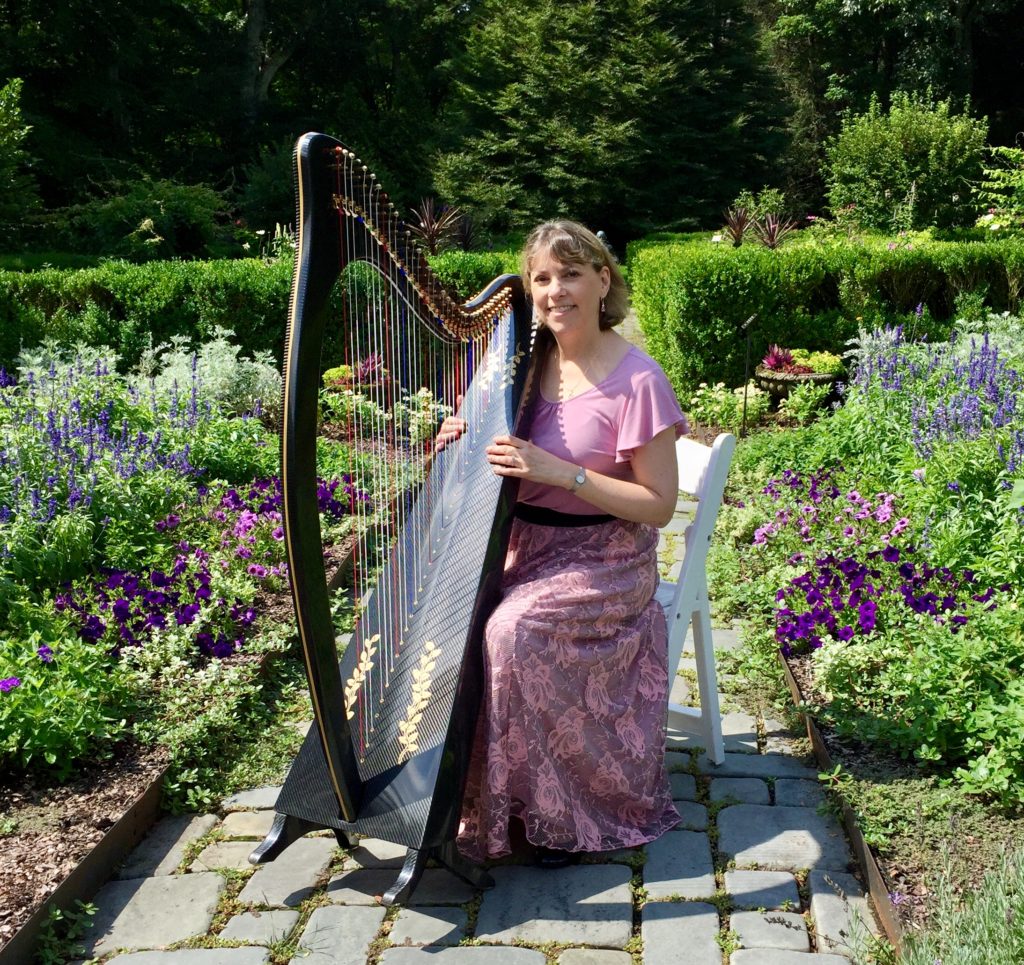 Harpist in Connecticut-Debbie Vinick- Home