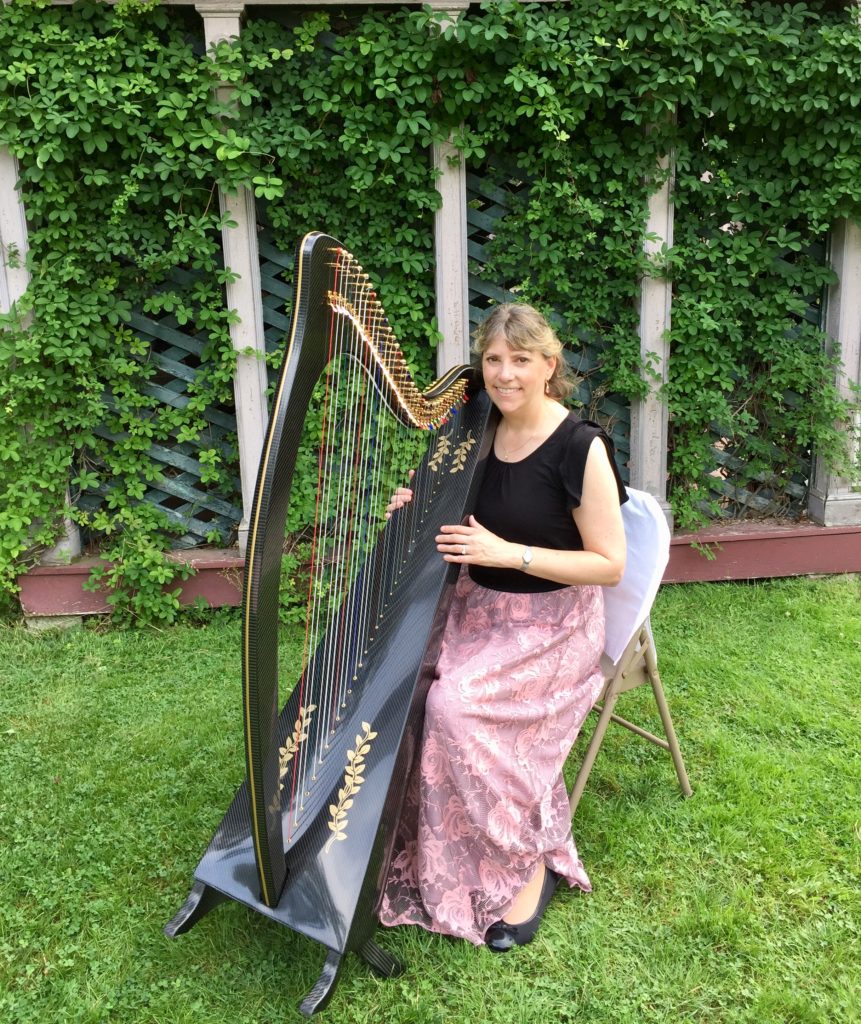 Weddings-Debbie Vinick-Connecticut Harpist